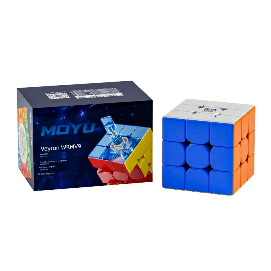 Wulong WRM V9 магнитный скоростной куб 3x3 с мощной магнитной системой для быстрого решения