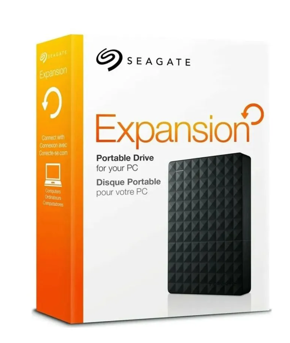 Внешний жесткий диск HDD Seagate Expansion Portable Drive STEA, USB 3.0, 1 tb