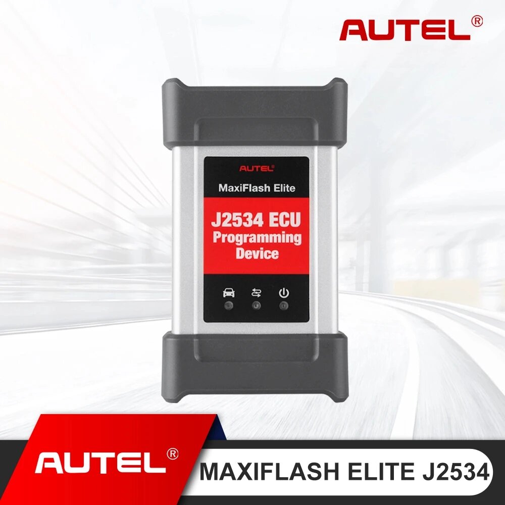Инструмент программирования ЭБУ Autel MaxiFlash Elite J2534 подходит для Maxisys MS908/MS908P/MK908 Pro