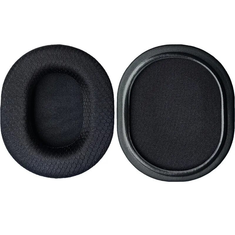 Амбушюры для наушников черные сетчатые Черный, 90X70MM, square black