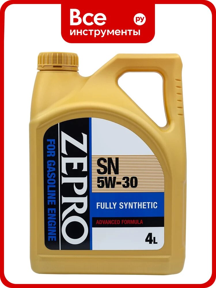 Масло моторное ZEPRO 5W-30 F-S SN/GF-5 (4л х 4) 30011332-004