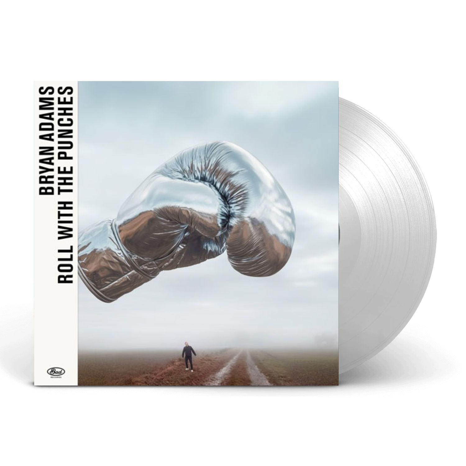 Виниловая пластинка Bryan Adams - Roll With The Punches, Vinyl, LP, White, Indie Edition