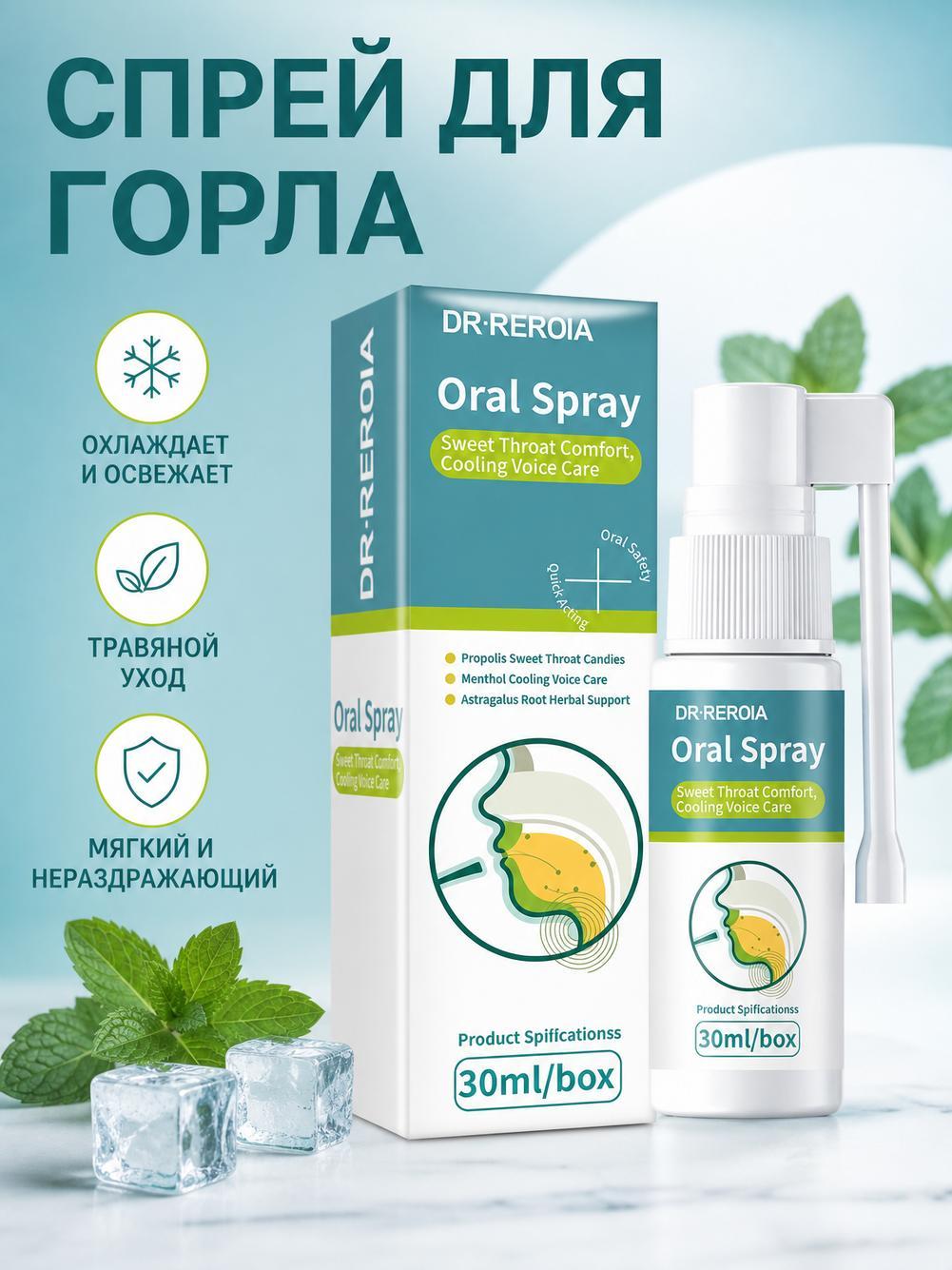 Спрей для полости рта