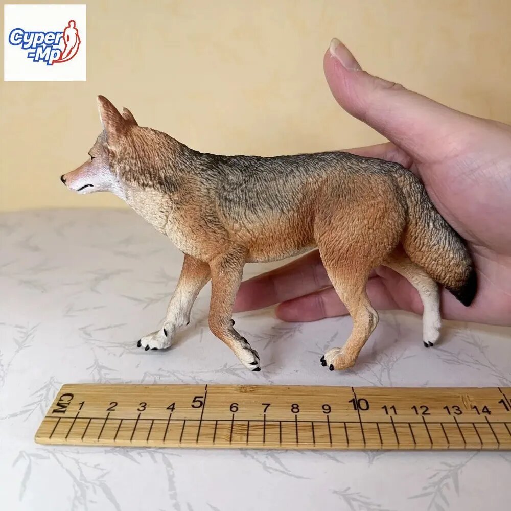 Safari Ltd Гиеновая собака, фигурка животного, коллекционная модель дикой природы, для детей и коллекционеров