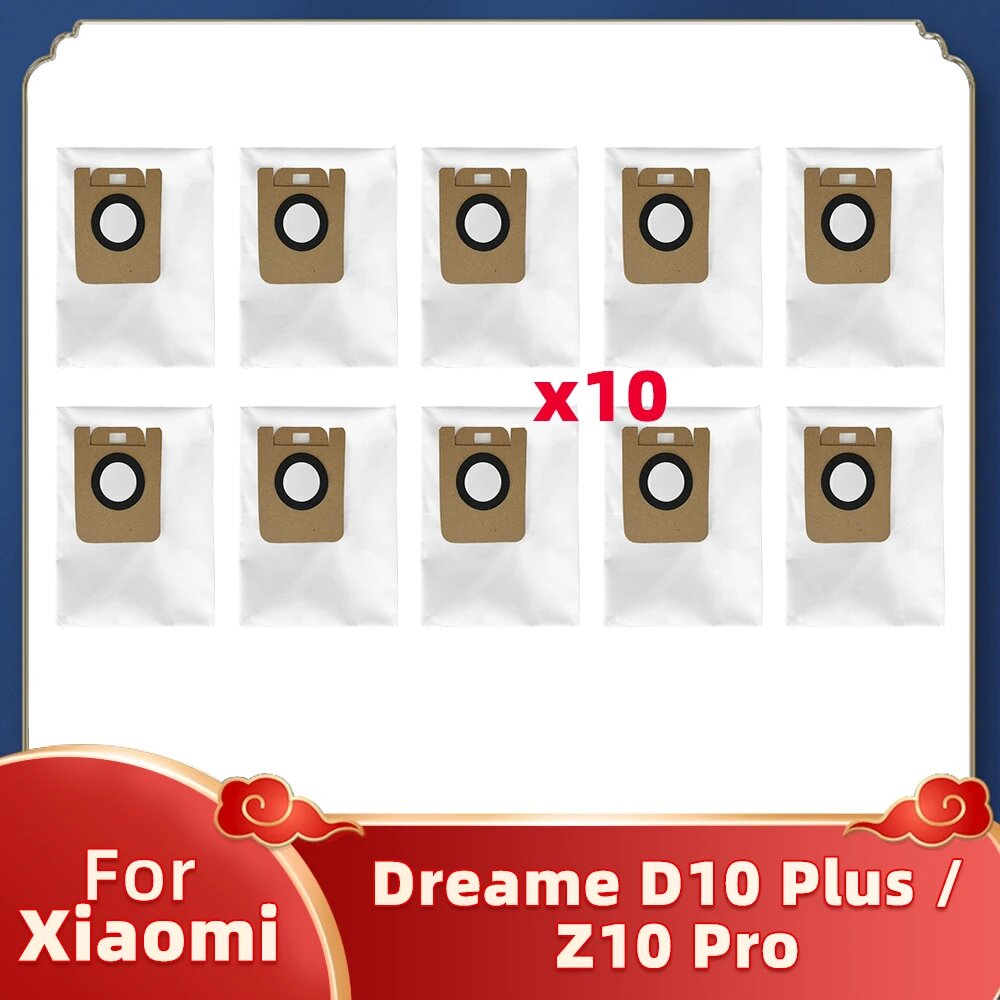 10x Фильтр для Dreame D10 Plus/Z10 Pro, Цвет: D1004142214