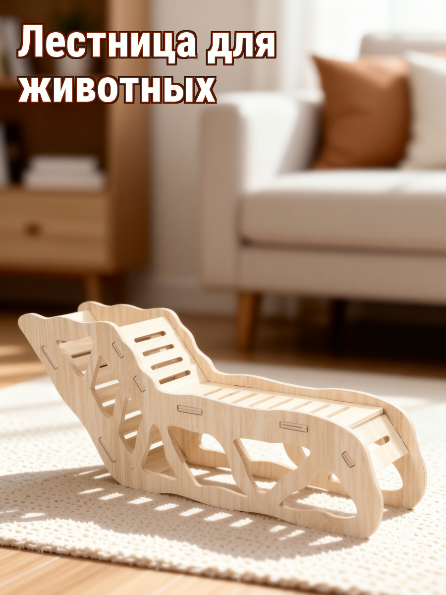 Домик Для Хомячков Из Дерева Многофункциональное Укрытие Для Грызунов 30.50X12.00X7.20Cm