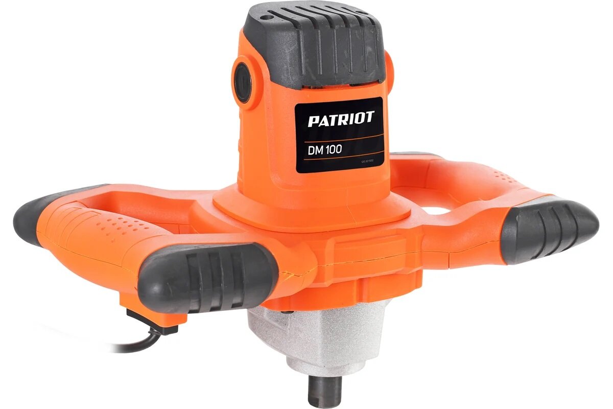 Строительный миксер Patriot DM 100, 1050 Вт, 90 Нм, эл. регулировка оборотов