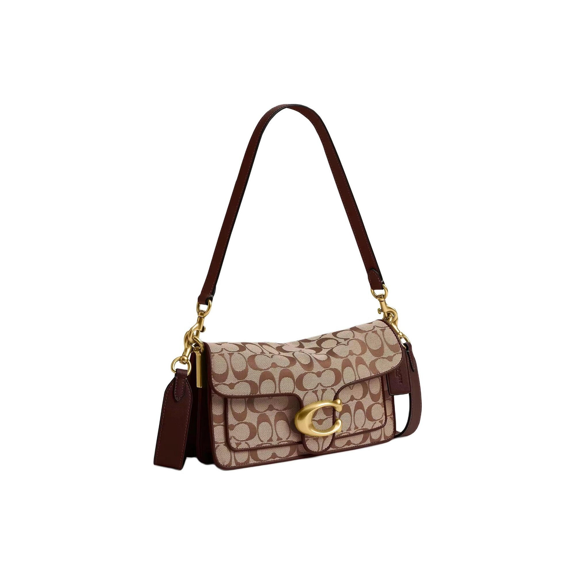 Сумка Coach, фактура тиснение — фото 1