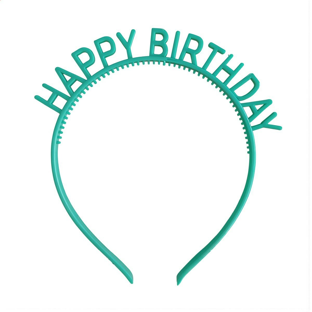 Ободок для волос с надписью HAPPY BIRTHDAY праздничный аксессуар для дня рождения яркий аксессуар для фотосессии на вечеринке