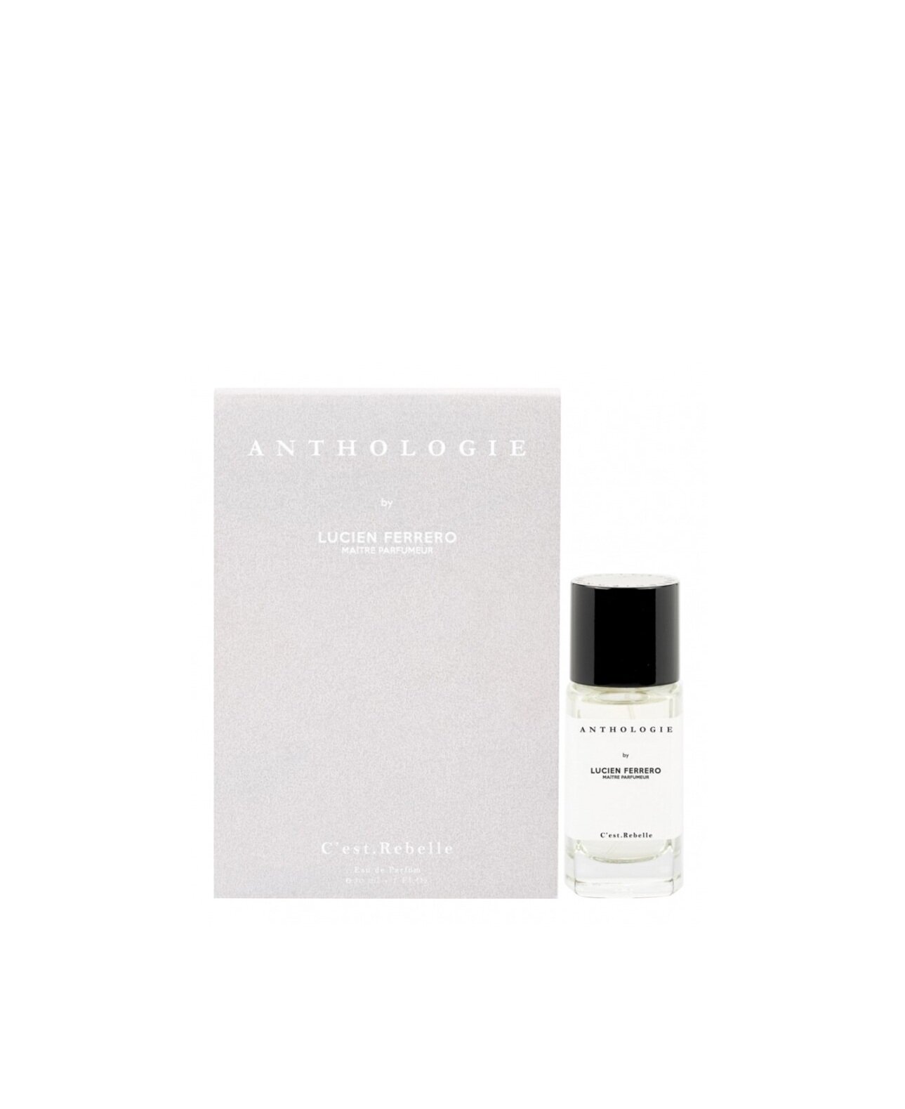 Anthologie by Lucien Ferrero C est Rebelle 30 мл парфюмерная вода унисекс, цитрусовые, пряные