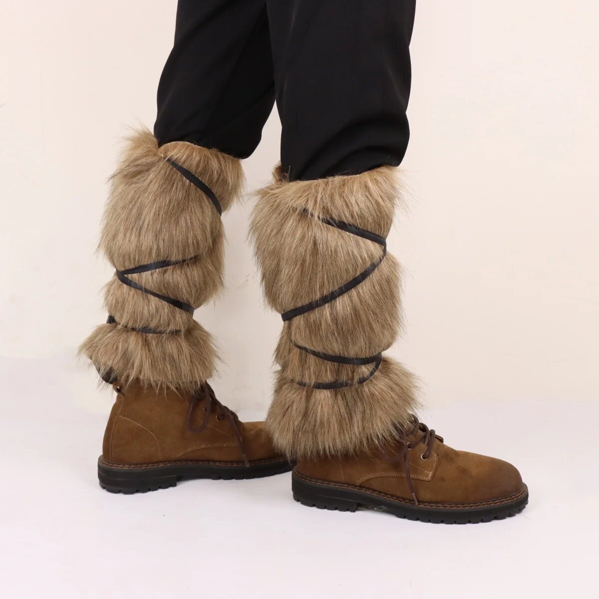Защитные наручи Viking из искусственной кожи fullyoung style 3