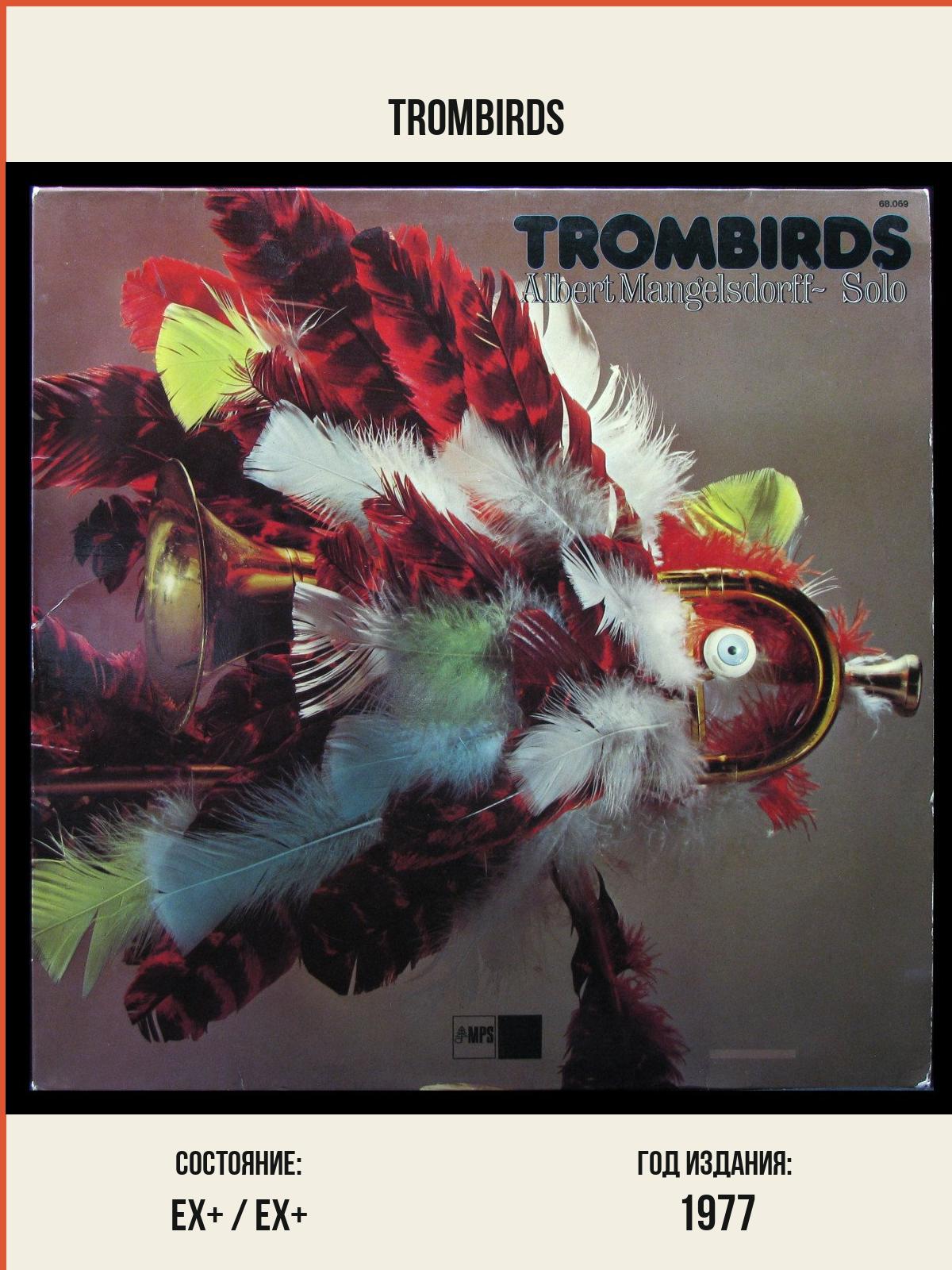 Виниловая пластинка MPS Albert Mangelsdorff – Trombirds