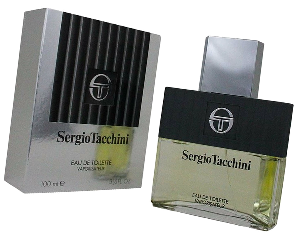 Sergio Tacchini туалетная вода 100 мл - Серджио Тачини Серджио Тачини мужской одеколон