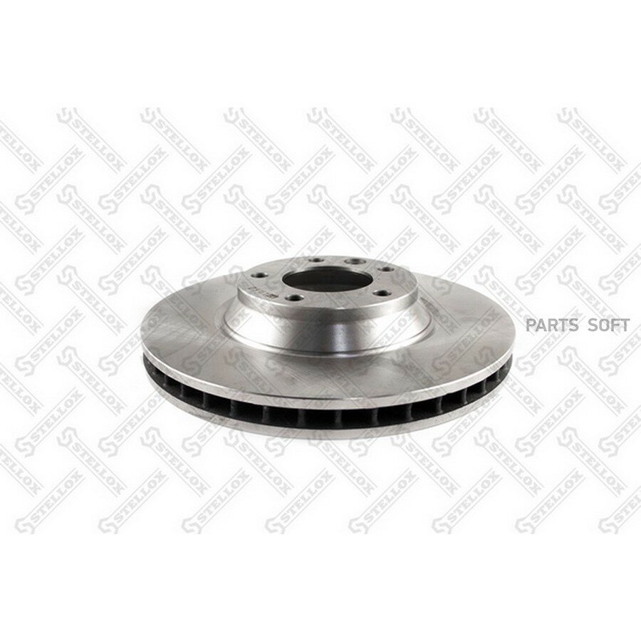 STELLOX 602047105VSX 6020-47105V-SX диск тормозной передний! правый\ Porsche Cayenne, VW Touareg 3.2-5.0TD 02>