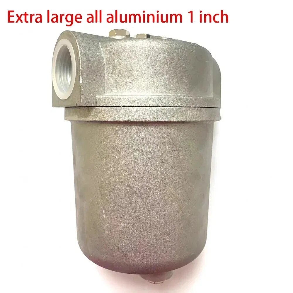 Алюминиевый масляный фильтр 1 inch Super Large