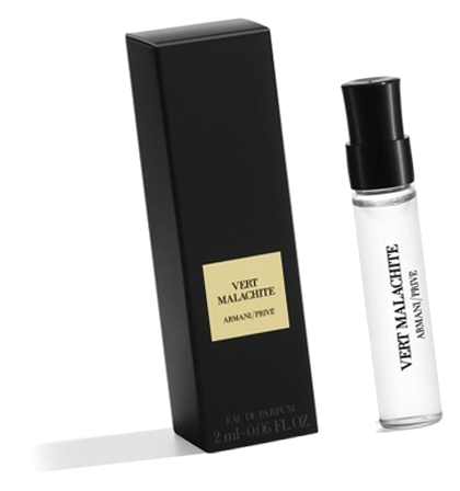 Парфюм Giorgio Armani Vert Malachite 2 мл миниатюра для женщин и мужчин - Малахит Зеленый