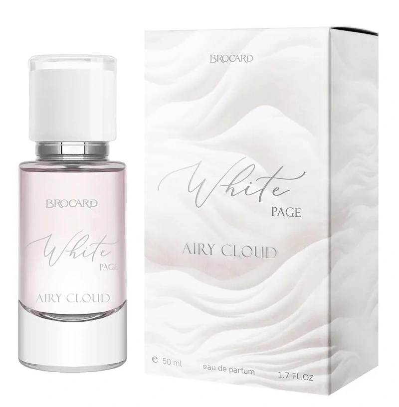 Brocard White Page Airy Cloud духи 50 мл для женщин - Брокард Уайт Пэйдж Воздушное Облако