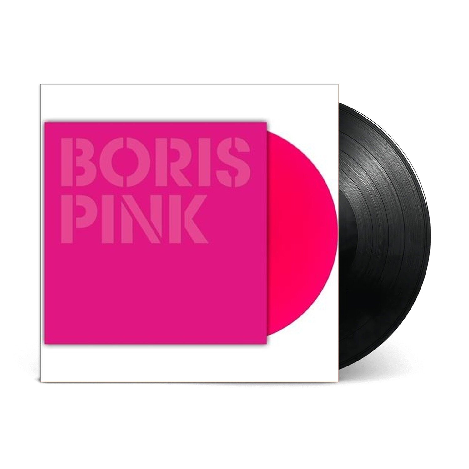 Виниловая пластинка BORIS (boris) - Pink (Vinyl, Vinyl, All Media, 2025)