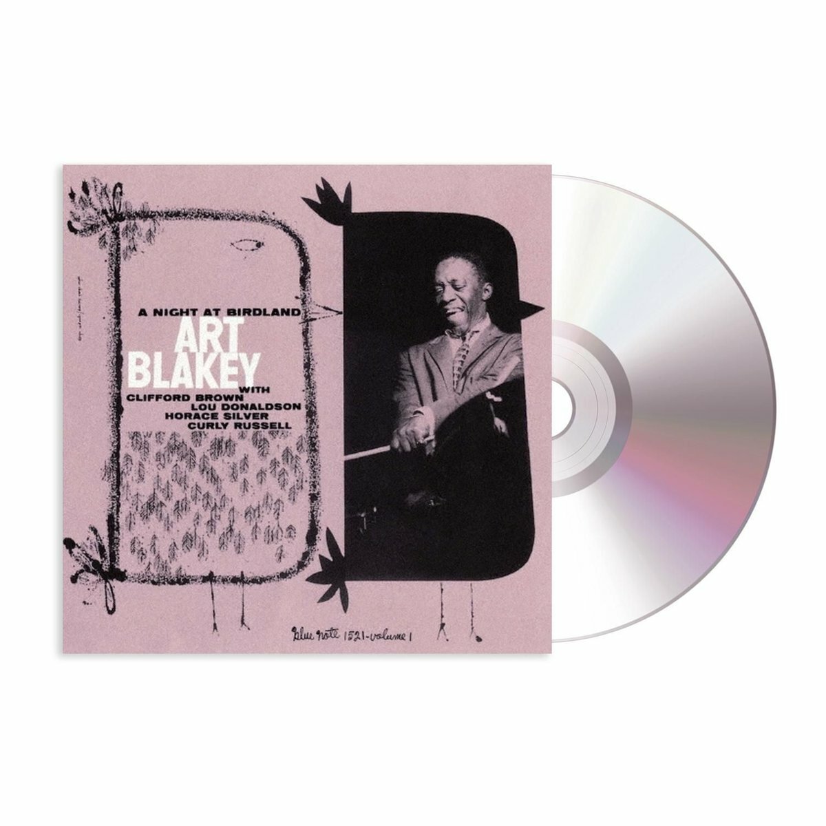 Музыка CD Art Blakey - Birdland Night Vol.1 +2 / UHQCD