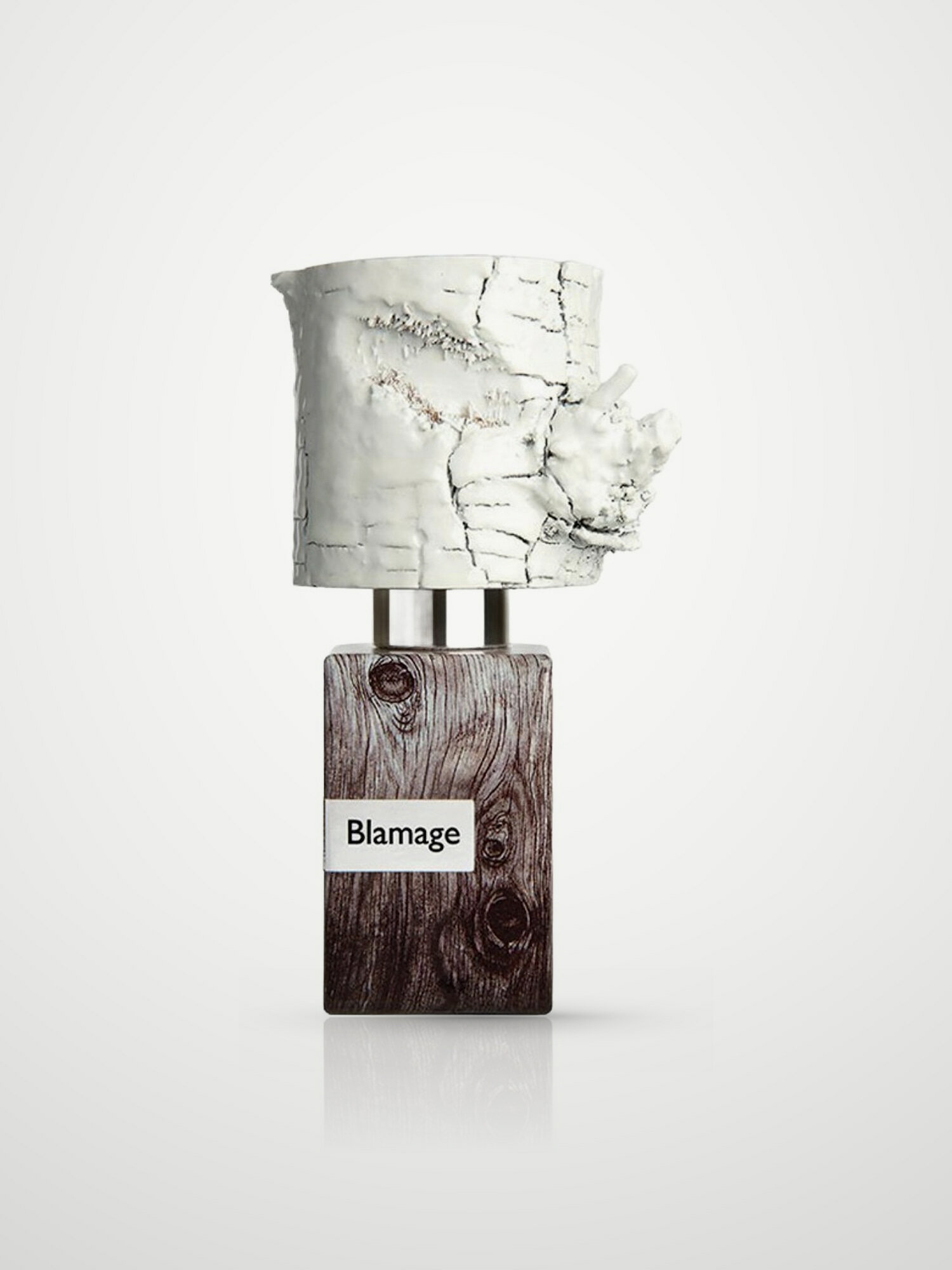 Духи Nasomatto Blamage Extrait de Parfum унисекс 30 мл, кожаный древесный аромат