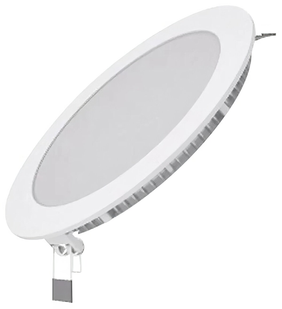 Светильник встраиваемый светодиодный белый 12 Вт 6500К IP20 Gauss Slim ДВО (939111312)