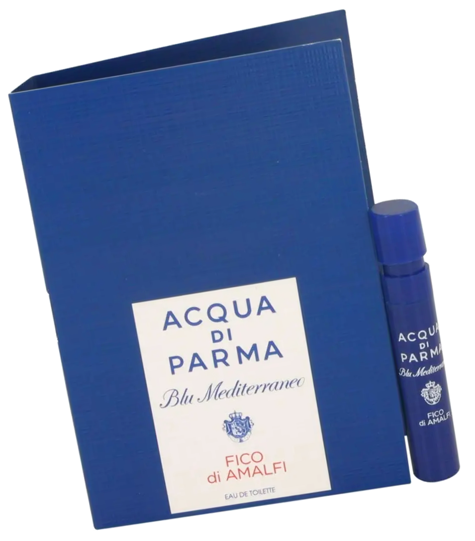 Сэмпл аромата Acqua Di Parma Blu Mediterraneo Fico Di Amalfi 1.2 / Туалетная вода Аква Ди Парма Блю Медитеранео Фисо Ди Амальфи миниатюра