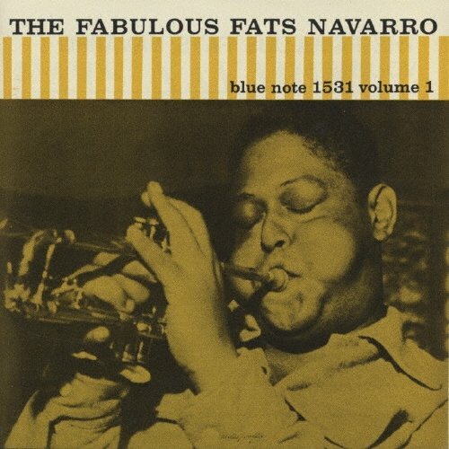 Музыка CD Fats Navarro - The Fabulous Fats Navarro Volume 1 (CD, Compilation, Promo, 1995)