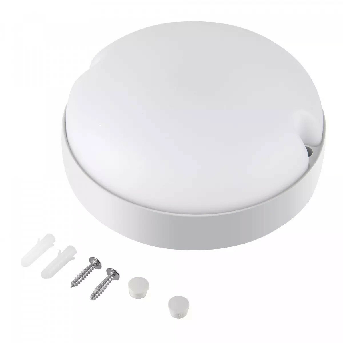 Светильник светодиодный IP65 9Вт 6500К круг белый Включай 1212643