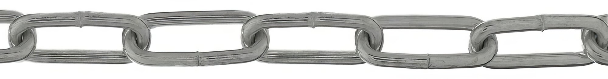 Цепь длиннозвенная оцинкованная d5 мм DIN 763 (5 м)