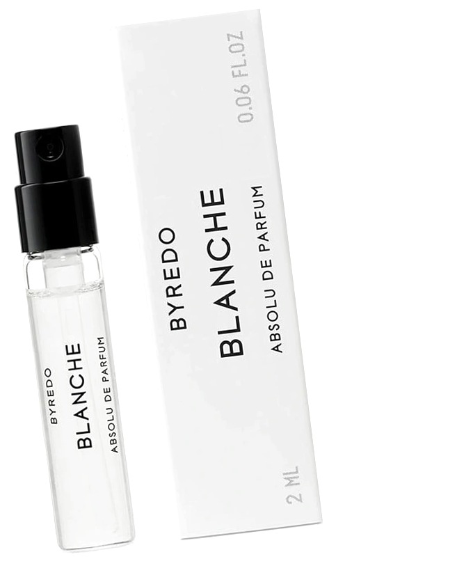 Парфюмерная вода Byredo Blanche Absolu De Parfum пробник 2 / Мини-флакон Байредо Бланш Абсолю Де Парфам