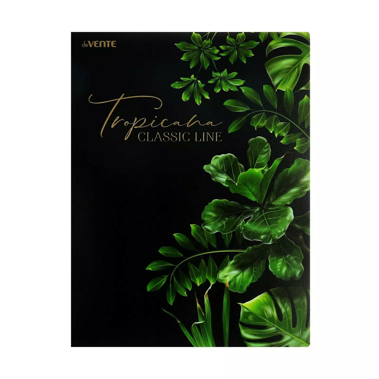 Папка с 20 вкладышами A4, 15 мм, 400 мкм, (235x310 мм) с карман, Tropicana, deVENTE 3101230