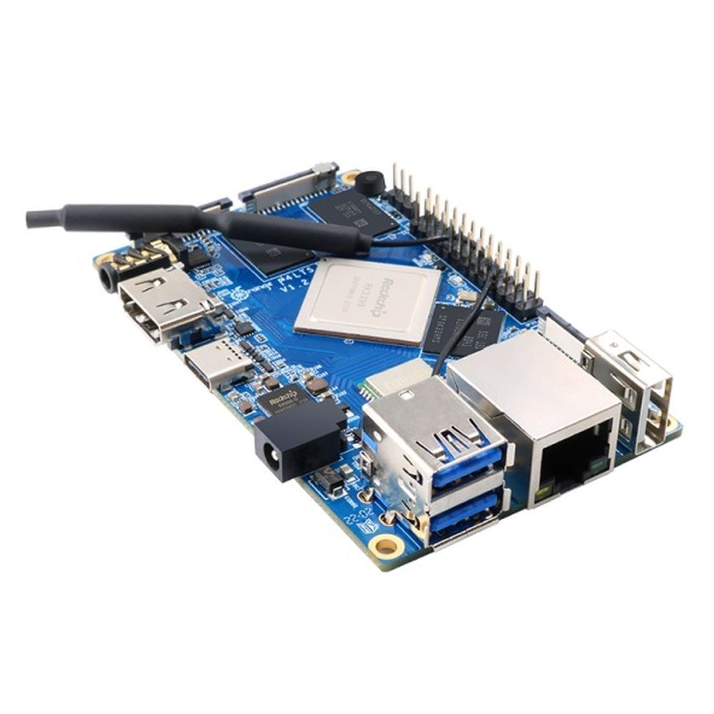 Одноплатный компьютер Orange Pi 4 LTS 4G 16G