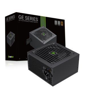 Блок питания для ПК 750W 80+ GAMEMAX GE-750 Черный 120мм 20+4pin 2*4+4pin(CPU) 2*6+2pin(PCI-E) 1*12V-2x6 (PCI-E) 3*SATA 1*MOLEX