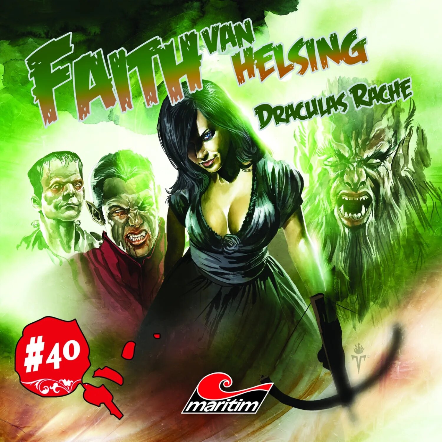 Faith - The Van Helsing Chronicles, Folge 40: Draculas Rache [Аудиокнига]