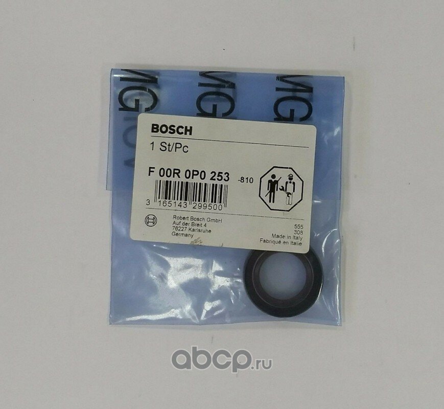 Прокладка Bosch F 00R 0P0 253