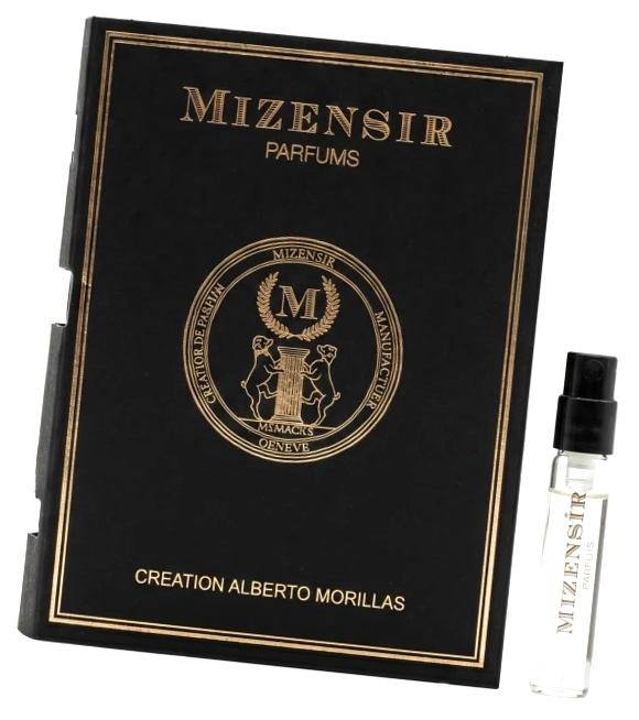 Яркий аромат Мизенсир Голден Уд миниатюра 2 / Парфюмерная вода Mizensir Golden Oud пробник / Сэмпл парфюма