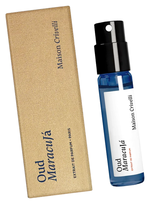 Пробник парфюма Maison Crivelli Oud Maracuja 1.5 / Духи Мейсон Кривелли Уд Маракуйя миниатюра / Яркий аромат