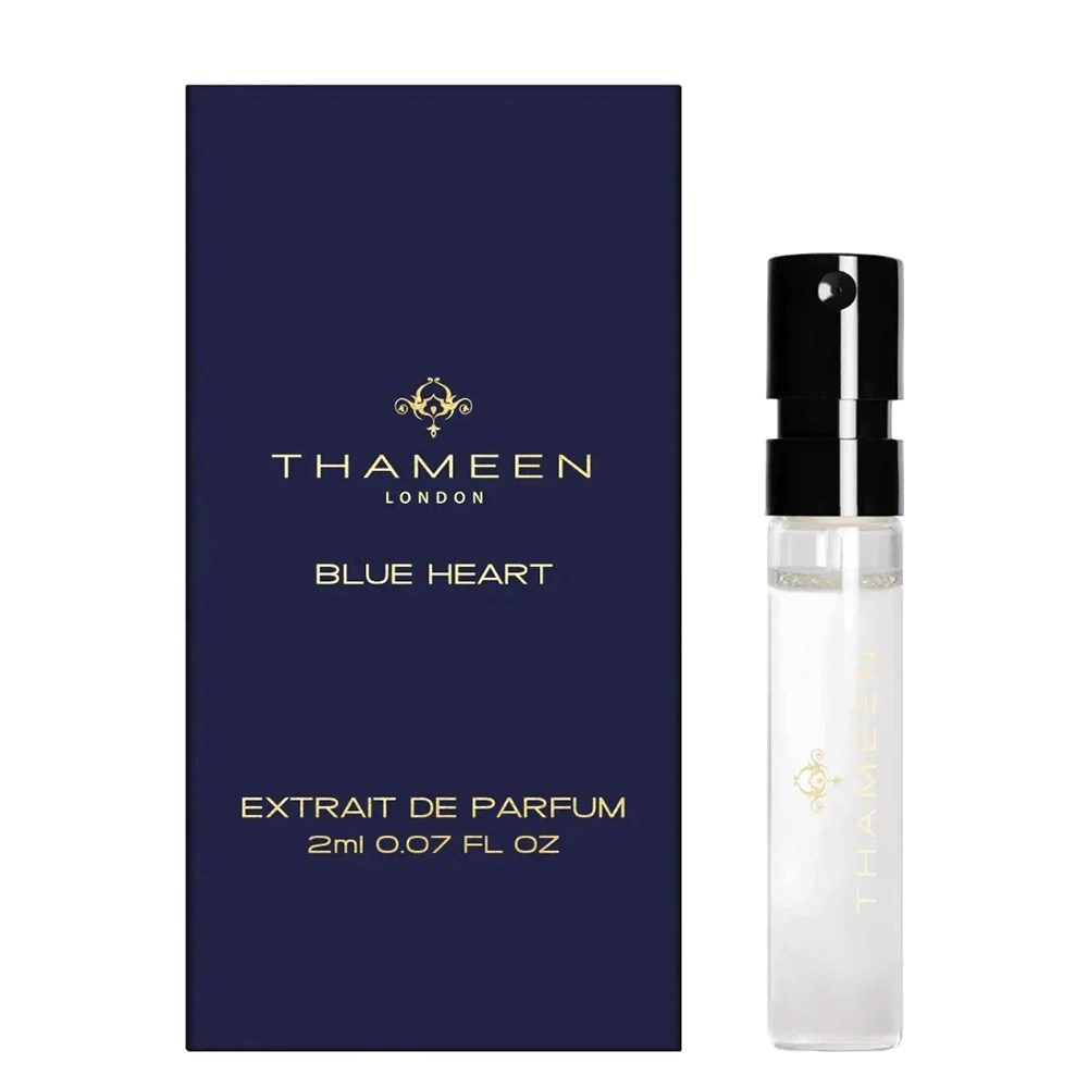Духи Thameen Blue Heart проба 2 / Мини-флакон аромата Тамин Блу Хат / Сэмпл парфюма