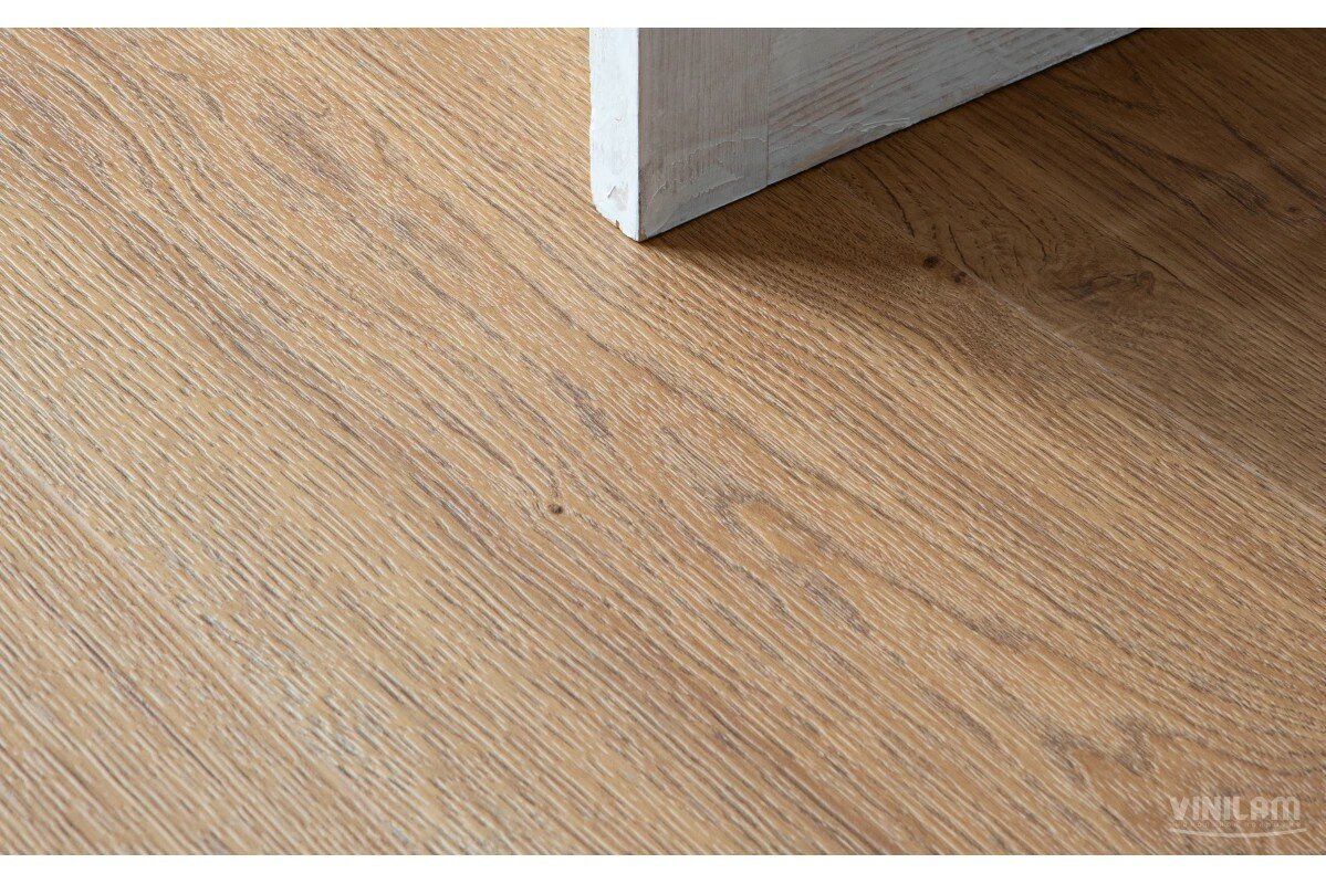 LVT-Плитка VINILAM 33999 Дуб Гранада Glue 33999 Glue (цена за упаковку 4.555 м2)
