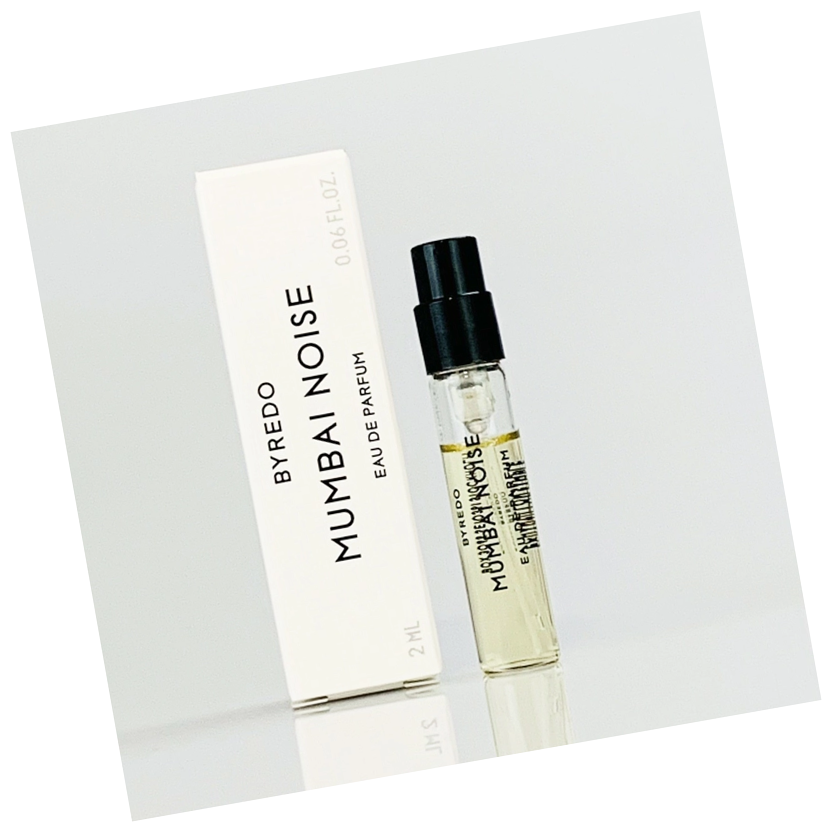 Красивый и стойкий аромат: Парфюмерная вода Byredo Mumbai Noise пробник 2 / Байредо Мумбаи Нойс миниатюра