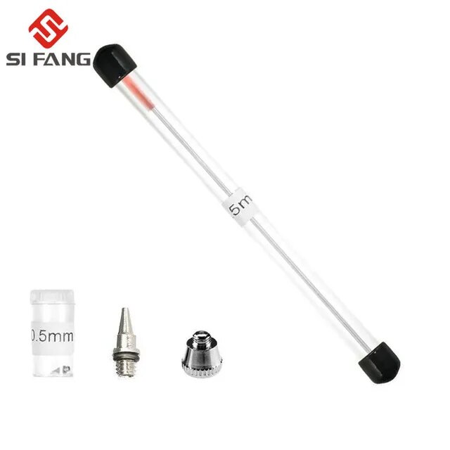 Набор аэрографов SI FANG двойного действия 0.5mm Nozzle