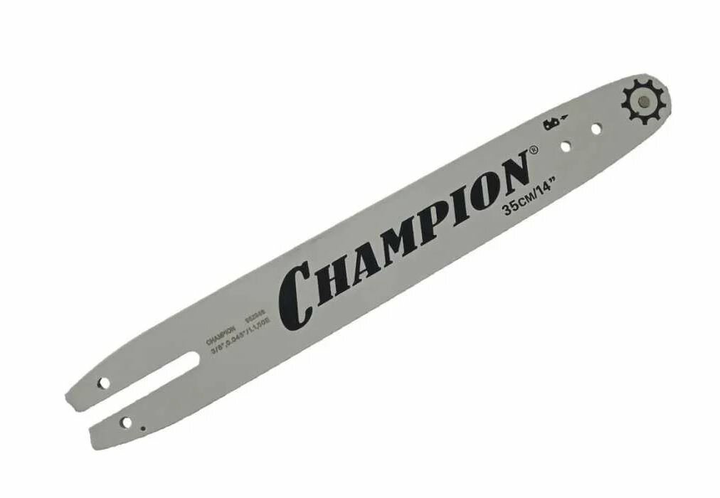 Шина для пилы CHAMPION 952946, 14", 3/8, 1,1, 50 звенье