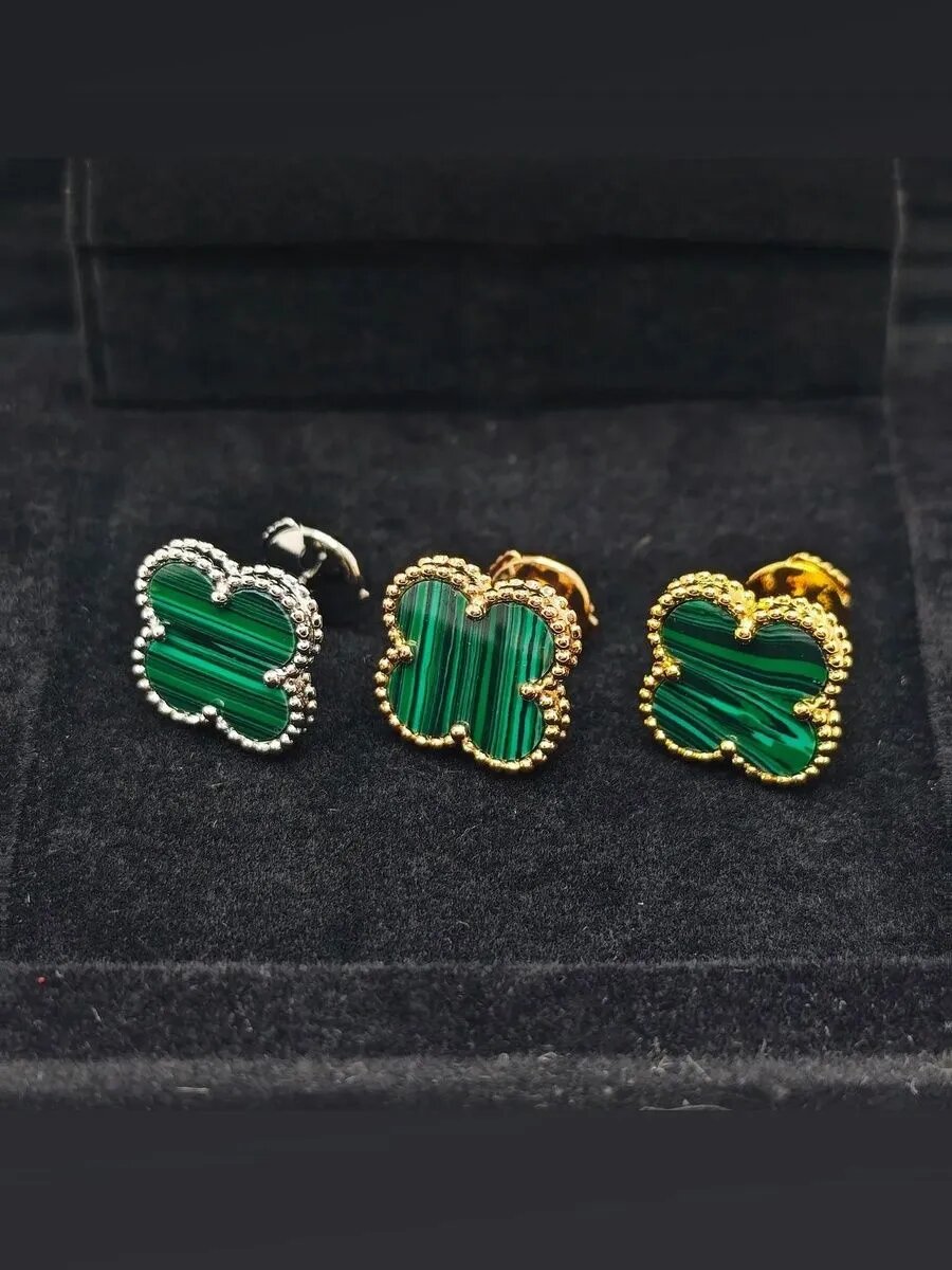Серьги Van Cleef & Arpels — фото 1