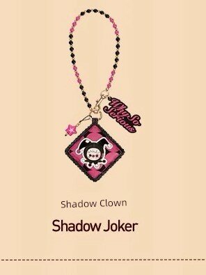 Серия WHY SO SERIOUS Тень Клоун Висячая цепочка слепой коробки коллекционная деталь для POPMART
