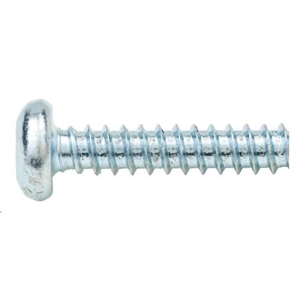 DIN 7981 F / ISO 14585 F Саморез с полукруглой головкой тупоконечный TORX d6.3 x 45 T30 Цинк - 15 шт.