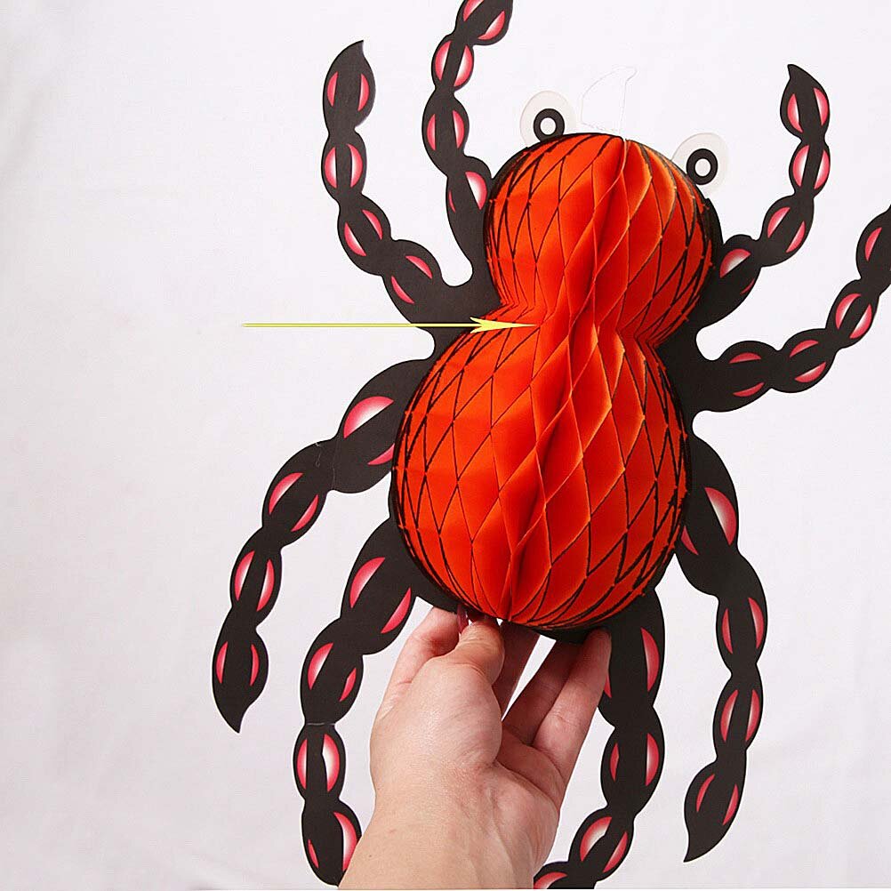 4 Штуки Украшение В Forme Декор Halloween Тыква Паук Кот 36X21Cm