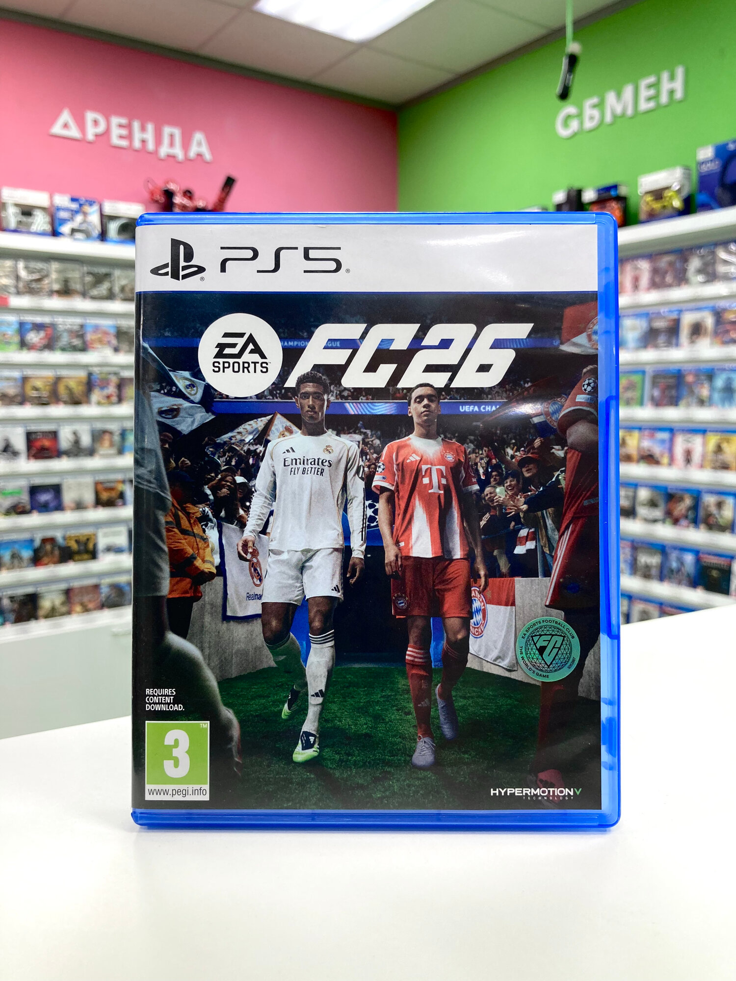 PS5 EA FC 26 б/у