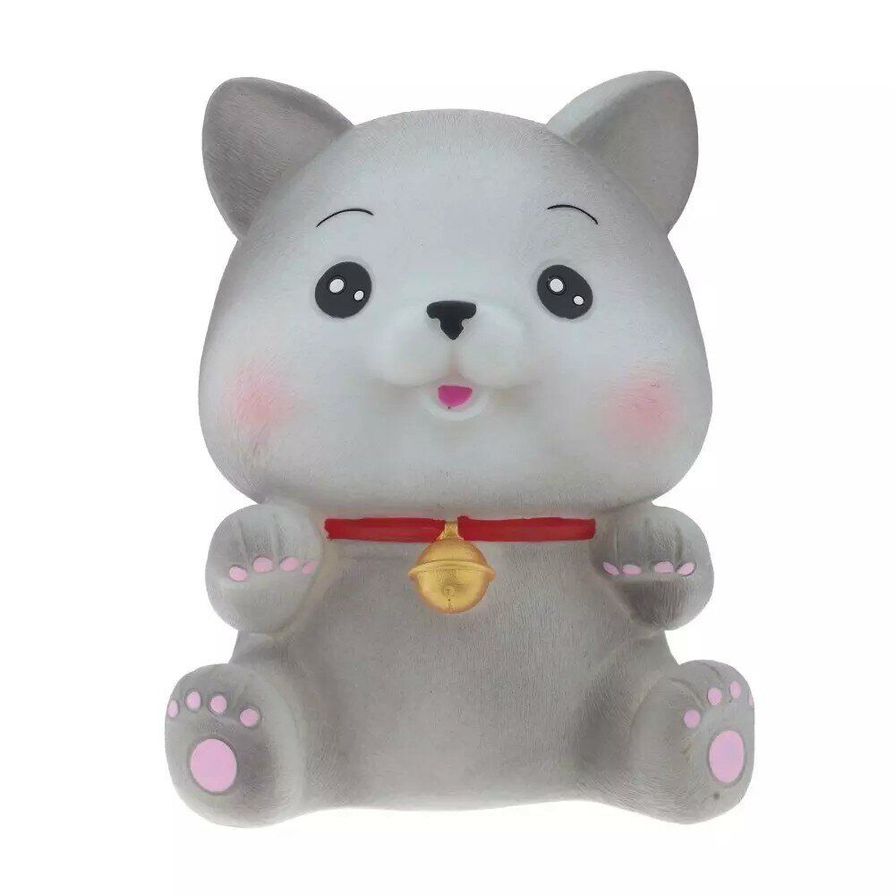 Копилка "Кошка", L14,5 W13,5 H18 см