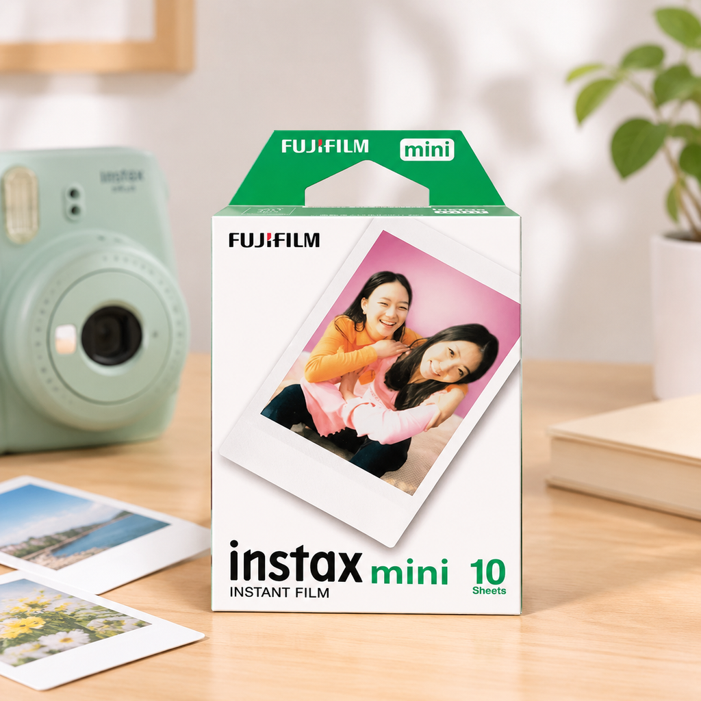 Картридж Fujifilm Instax Mini, Фотопленка Instax Mini, 10 снимков