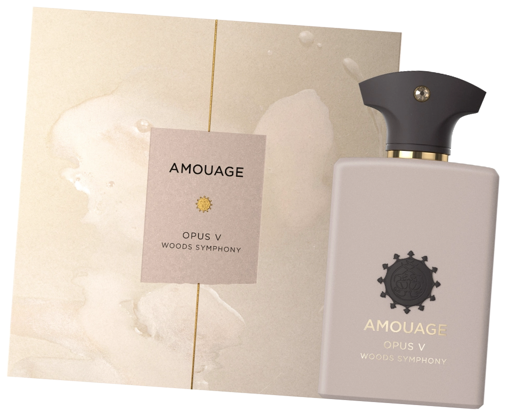 Аромат Amouage Library Collection Opus V Woods Symphony пробник 2 / Парфюмерная вода Амуаж Опус 5 миниатюра